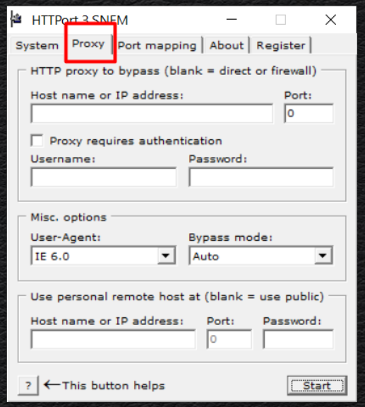 Step-by-step instruction: how to use Outlook through a proxy