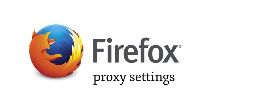 Proxy settings in Mozilla Firefox