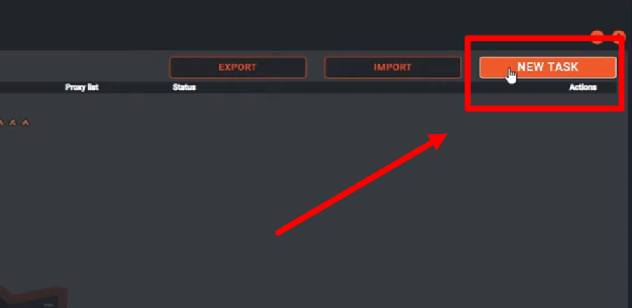 Step-by-step proxy settings manual in The Shit Bot Step-by-step proxy settings manual in The Shit Bot
