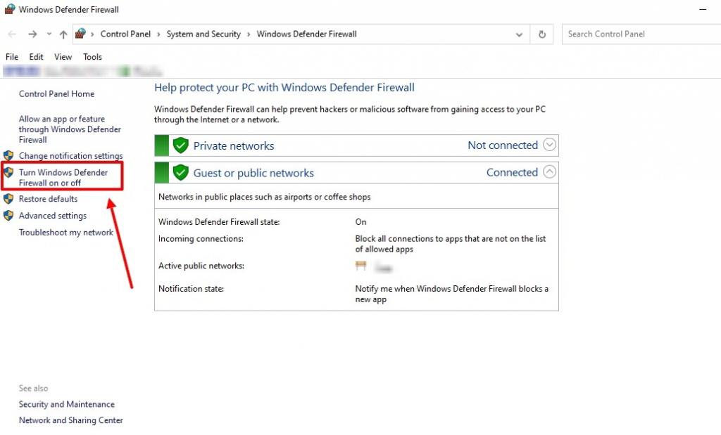 How to Check Proxy and Firewall Settings